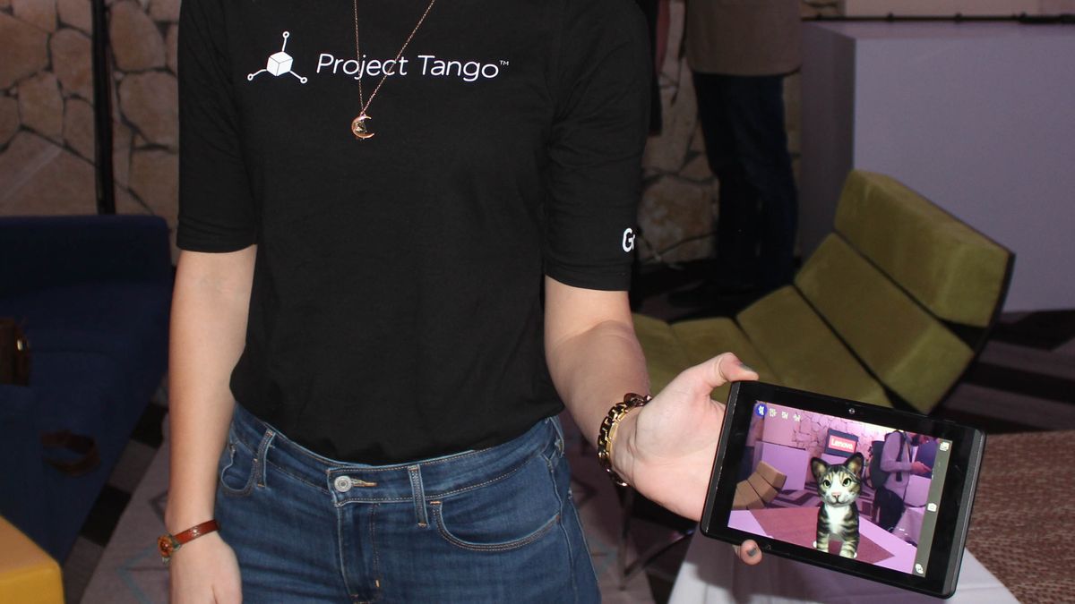 Google's Project Tango phone dances with Lenovo for its first consumer ...