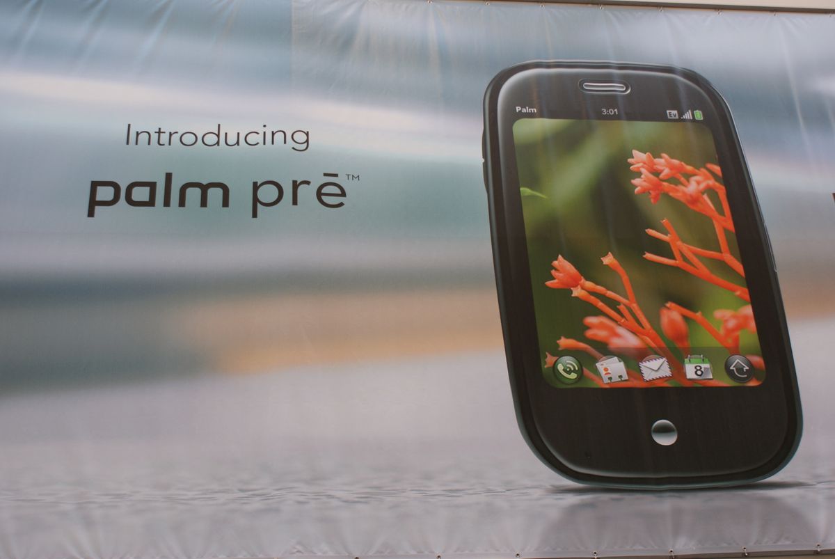 Palm: we're keeping the webOS | TechRadar