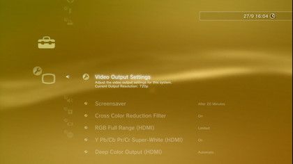 Interface - Sony PS3 review - Page 2 | TechRadar