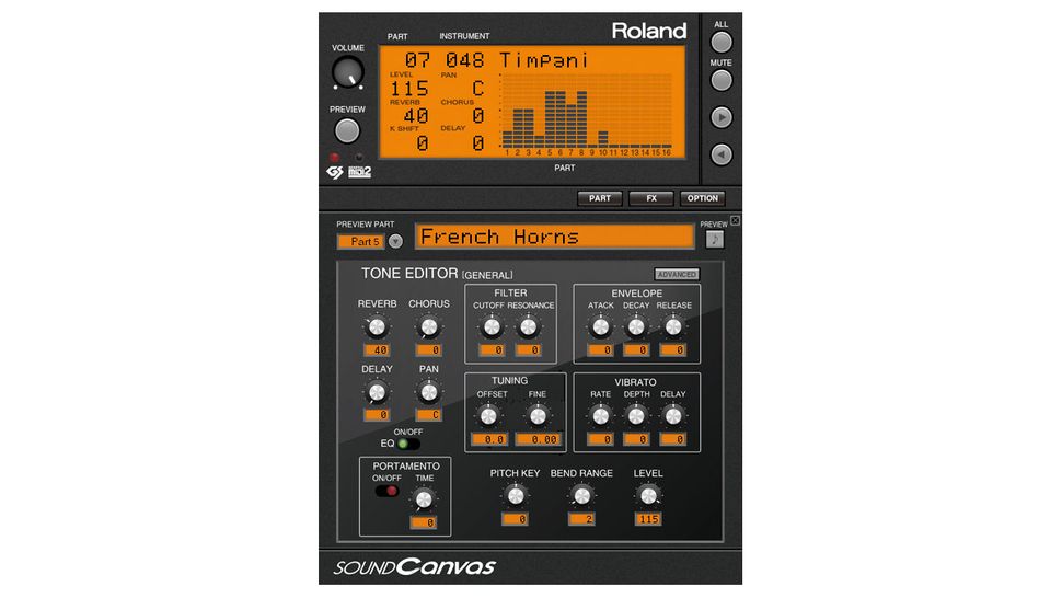 Roland Sound Canvas VA review | MusicRadar