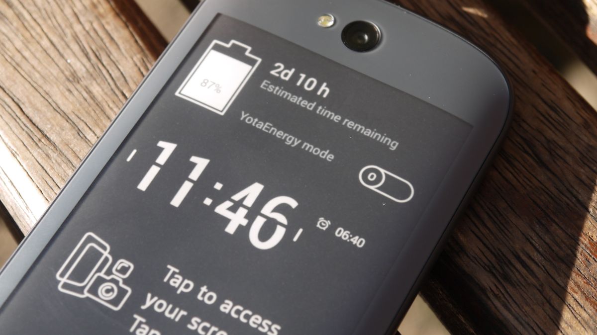 The EPD: Electronic Paper Display - Yotaphone 2 review - Page 2 | TechRadar