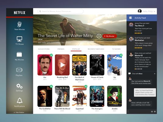 Netflix given a fresh new look in this design concept | Creative Bloq