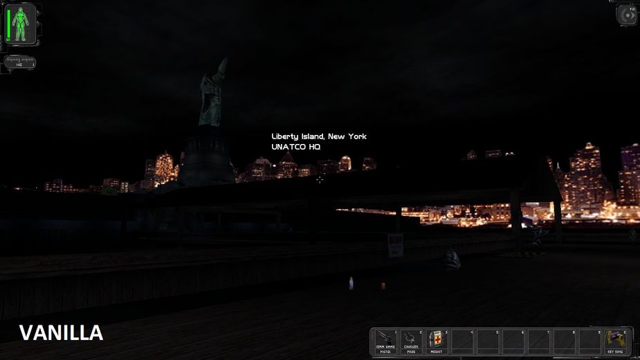 How does the Deus Ex Revision mod improve the original? | PC Gamer