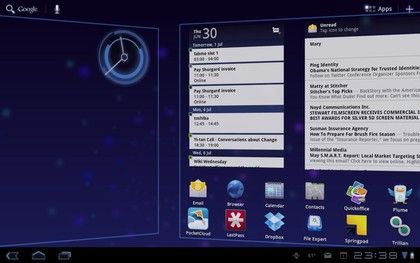 Hands on: Android 3.1 review | TechRadar