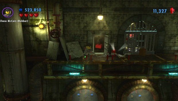 Lego City Undercover Red Brick locations guide | GamesRadar+