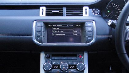 Range Rover Evoque: high-tech infotainment system on test | TechRadar
