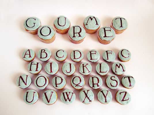 Eat your words! 10 mouthwatering examples of edible typography ...