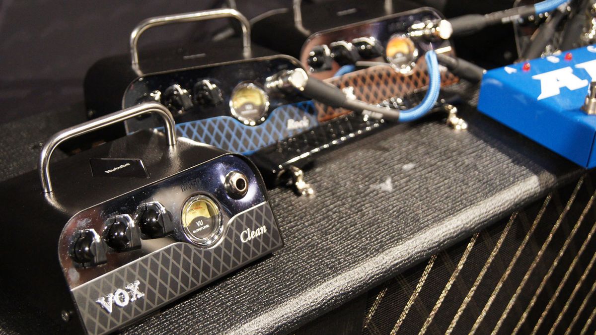 NAMM 2017: the Vox stand - in pictures | MusicRadar