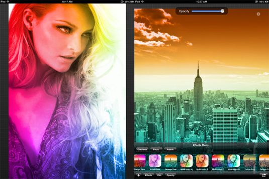 Free iOS app applies gradients for striking images | Creative Bloq