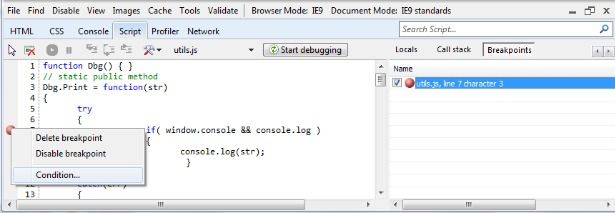 Discover the F12 developer tools in IE9 | Creative Bloq