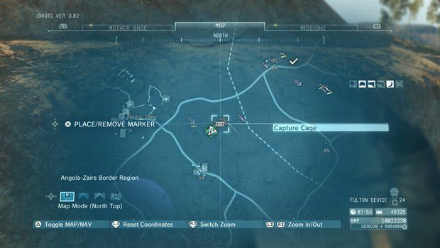 Animal Locations: Africa (page 2) - Metal Gear Solid 5: The Phantom ...