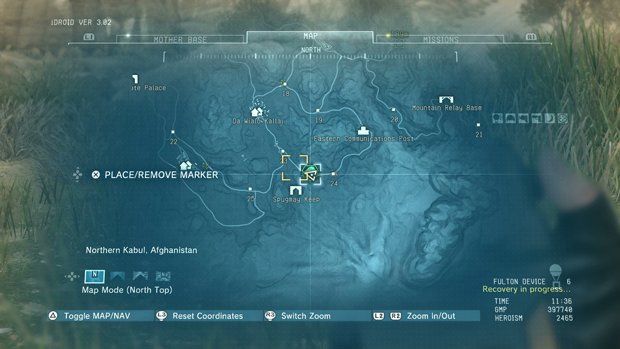 Animal Locations: Afghanistan (page 2) - Metal Gear Solid 5: The ...