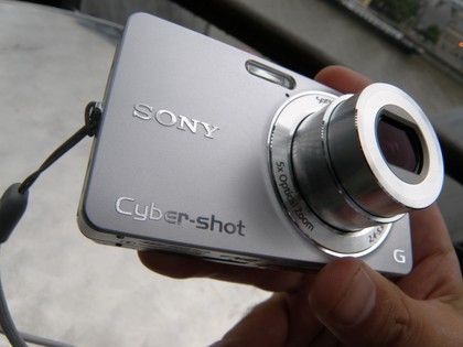 Hands on: Sony DSC-WX1 review | TechRadar