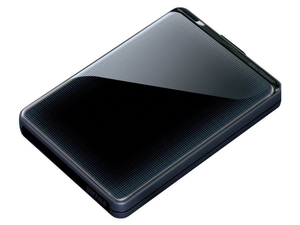 Buffalo MiniStation Plus review | TechRadar