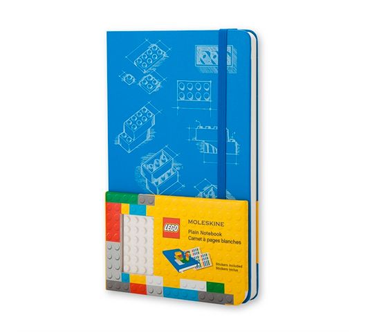 Moleskine and Lego join forces to create these desirable notebooks ...