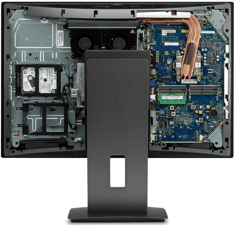 HP updates all-in-one Z1 G3 workstation with 4K display and Intel ...