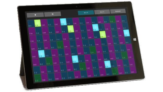 Free IsoPad lets you use your Windows tablet as a touchscreen MIDI ...