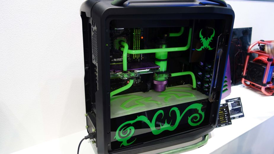 Here's the Coolest/Craziest Stuff We Saw at Computex 2015 | PC Gamer