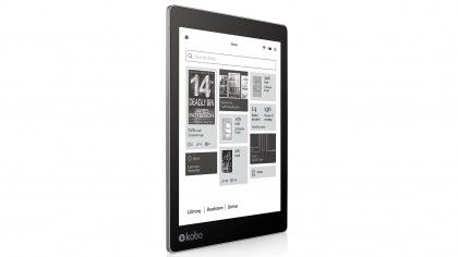 Kobo's new big screen ereader will help you read yourself to sleep ...