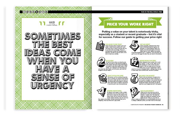 The Design Student Handbook: on sale now | Creative Bloq