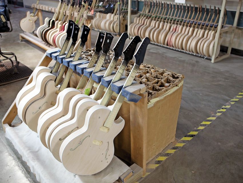 Gibson Memphis factory tour | MusicRadar