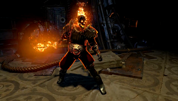 Path of Exile's Vaal trailer is like a big pack of fireworks going off ...