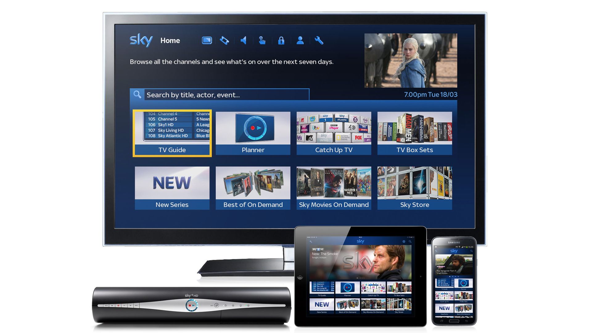 Brand new Sky EPG rollout starts today | TechRadar