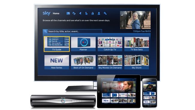 Brand new Sky EPG rollout starts today | TechRadar