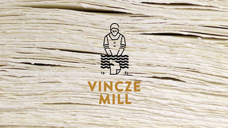 Letterpress paper mill branding is beautifully bold | Creative Bloq