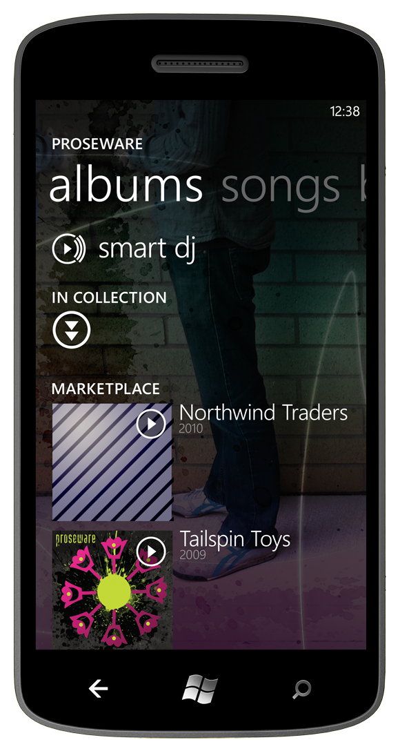 Music with Zune HD - Windows Phone 7.5 Mango review - Page 7 | TechRadar