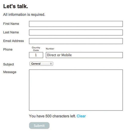 How To Make Web Forms Work Better On Mobile Creative Bloq