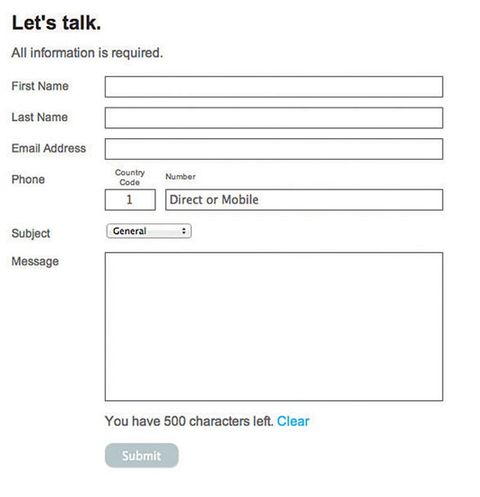 How to make web forms work better on mobile | Creative Bloq