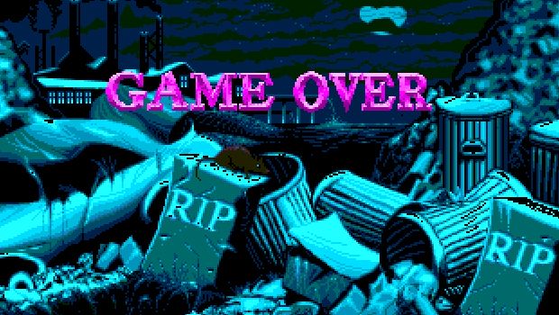 Game Over screens that rub your face in it | GamesRadar+