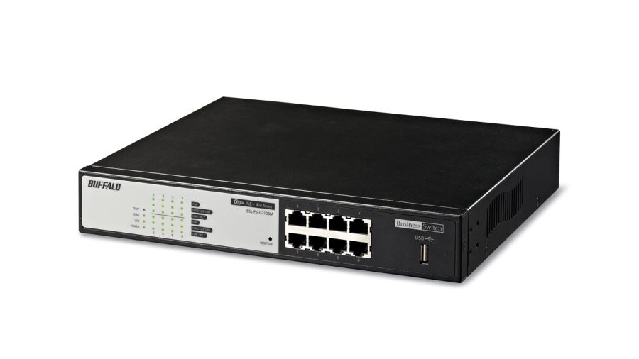 Buffalo brings out PoE switches for SMBs | TechRadar