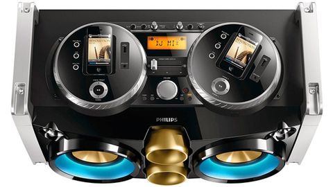 Philips launches monstrous Mini Hi-Fi system with nod to iPhone-toting ...