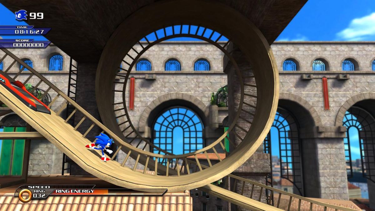 Sonic Unleashed - first look | GamesRadar+