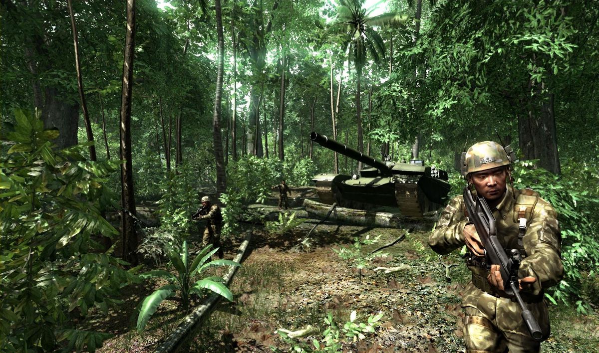 New location shown in Crysis video | GamesRadar+