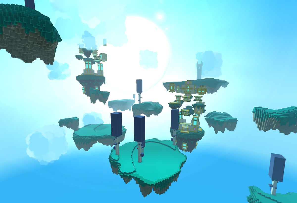 Trove mixes MMOs and Minecraft for a unique adventure | PC Gamer