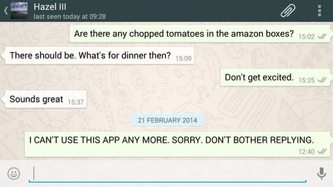 Text pest: why Facebook buying WhatsApp has caused web rage | TechRadar