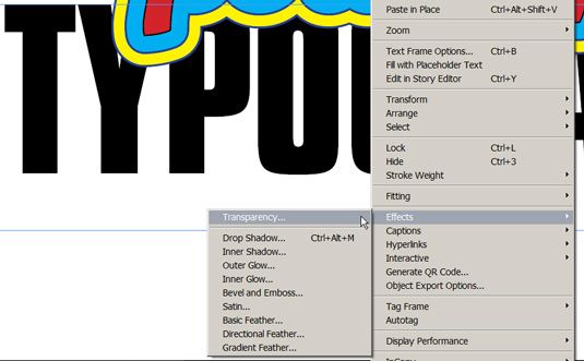 How to create type effects with InDesign | Creative Bloq