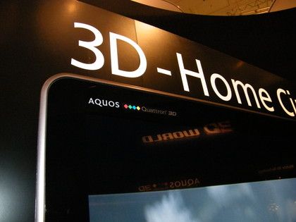 Hands on: Sharp Aquos Quattron 3D review | TechRadar