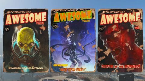 Fallout 4 Comic Book and Magazine Locations Guide | GamesRadar+