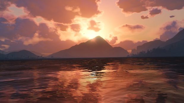 Amazing sunsets as seen in GTA 5: Page 7 - Page 7 | GamesRadar+