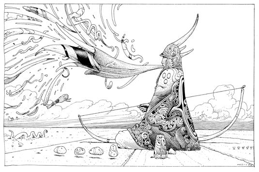 How Moebius revolutionised comic art: Page 2 - Page 2 | Creative Bloq