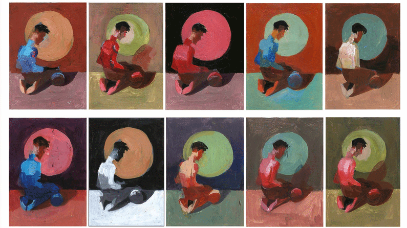 Create colour thumbnails for paintings in 5 steps | Creative Bloq