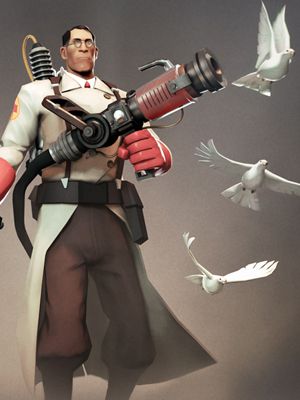 Gaming's most magnificently murderous medical practitioners | GamesRadar+