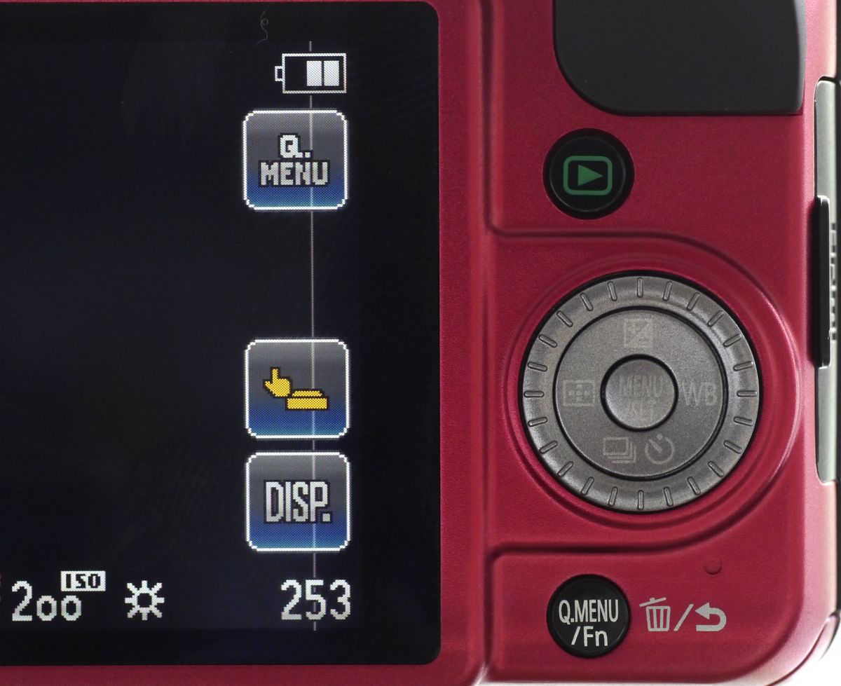 Build and handling - Panasonic GF3 review - Page 2 | TechRadar