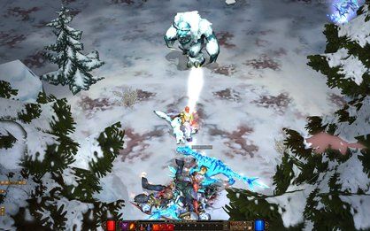 New Mythos screens and gameplay footage | GamesRadar+