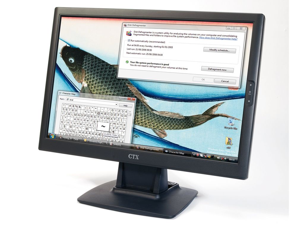 CTX X962A review | TechRadar