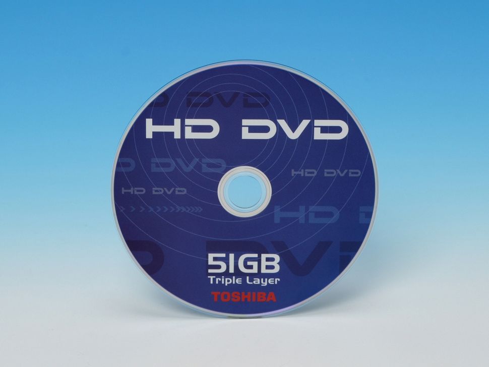 HD DVD goes one better: 51GB disc approved | TechRadar
